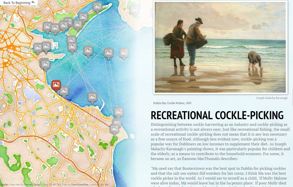 Story Maps – The Cultural Value of Coastlines